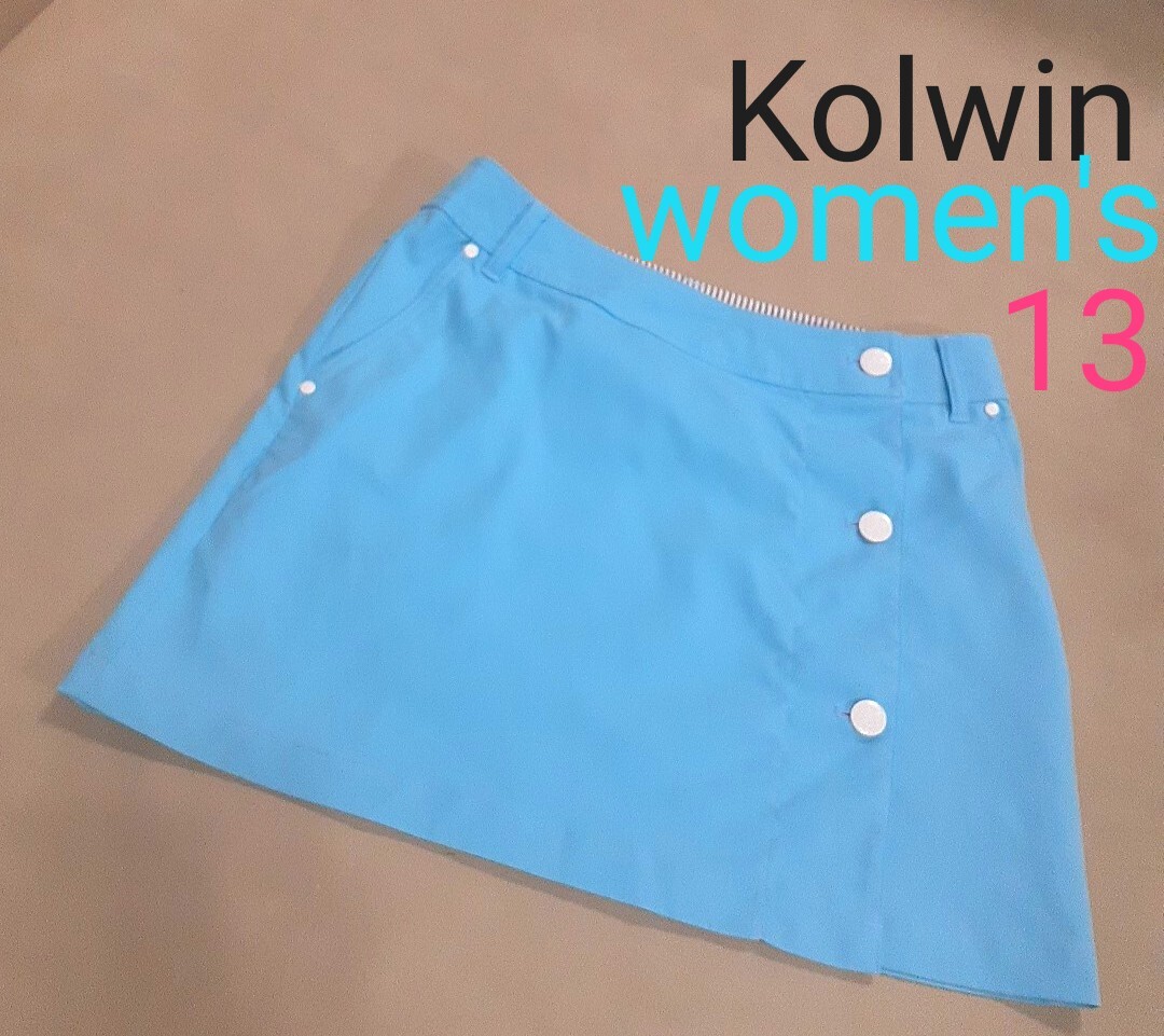 Yahoo!オークション - 【超美品】Kolwin コルウィン ストレッチスカー...