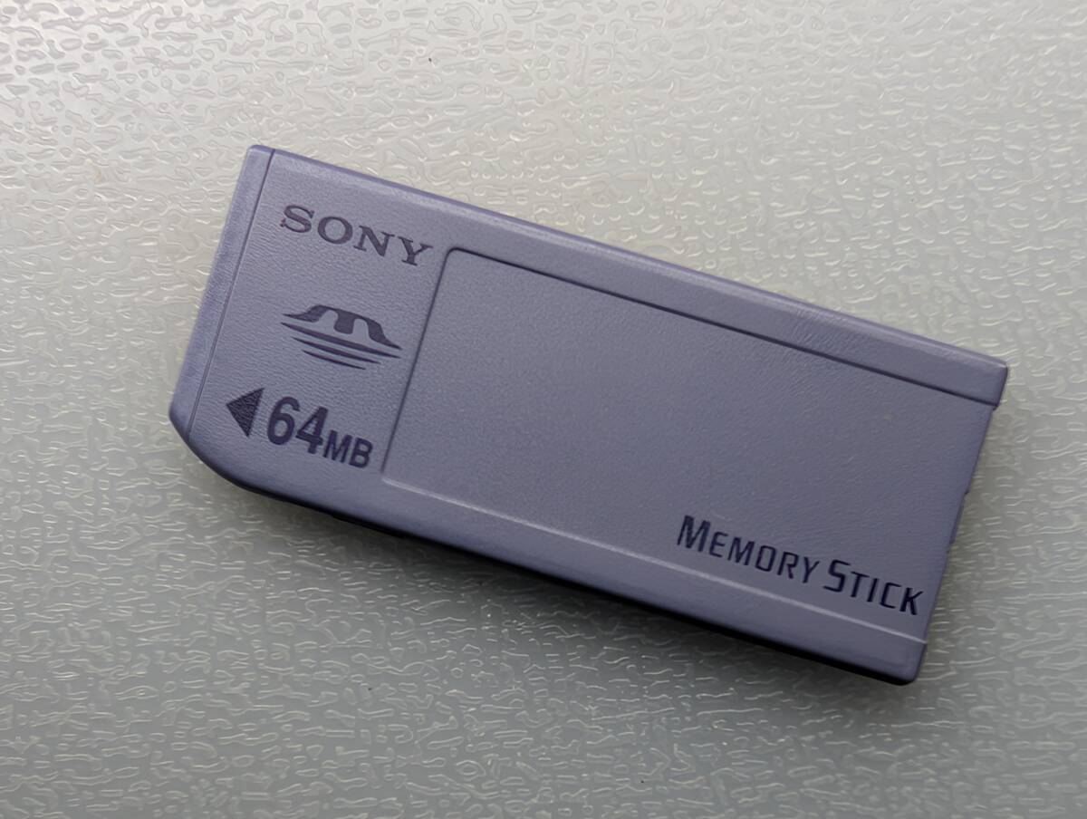 Yahoo!オークション - SONY Memory Stick 64MB MSA-64A ソニー メモリ...