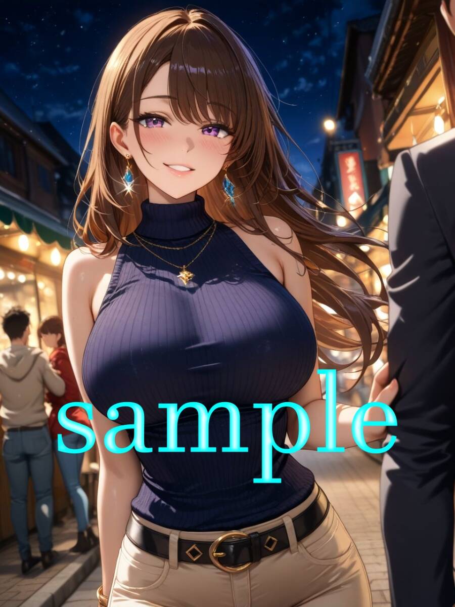 Yahoo!オークション - OHO-052 完全1点物再販無し オリジナル A4ポスタ...