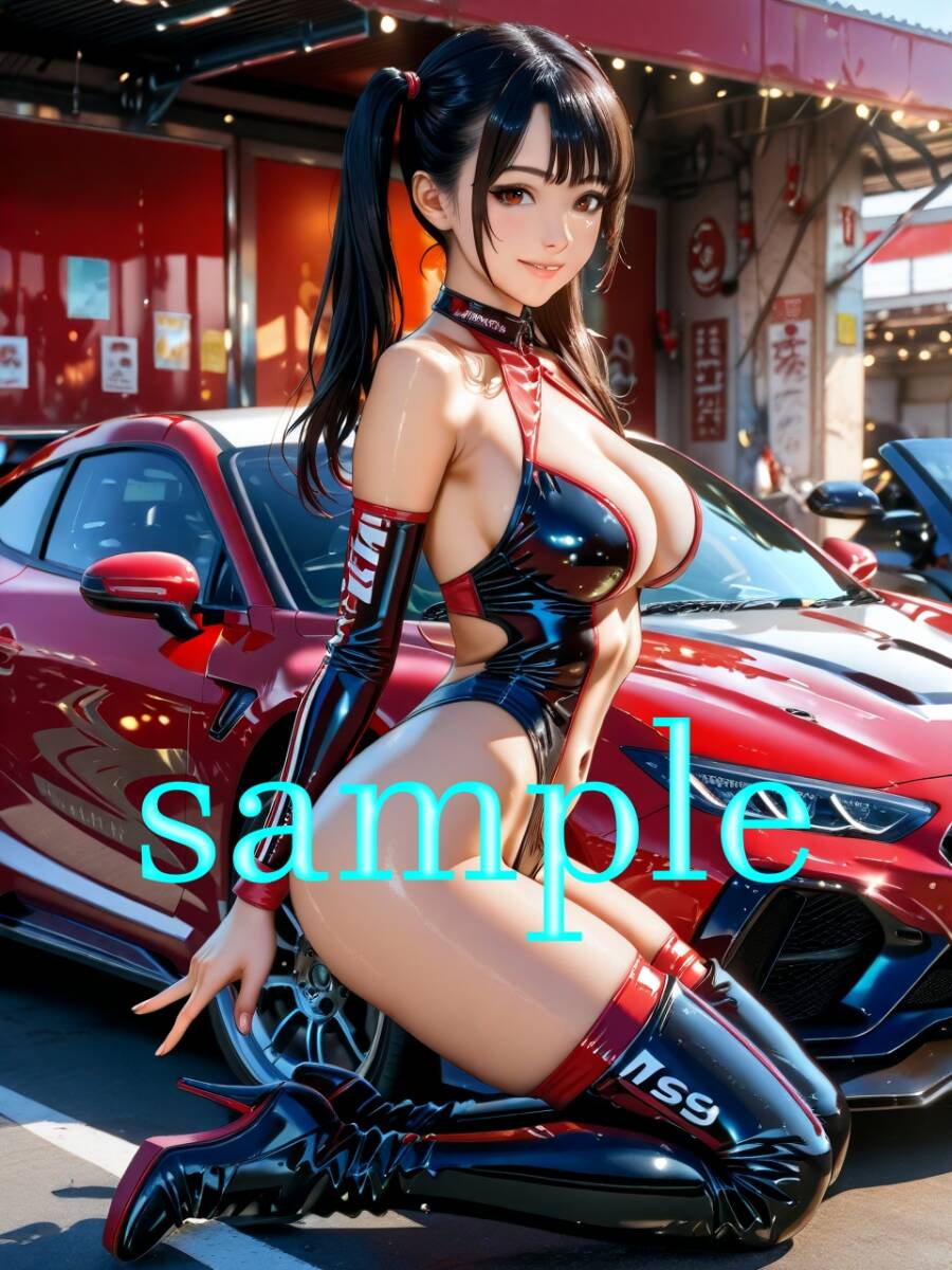 Yahoo!オークション - ARQ-013 完全1点物再販無し オリジナルA4ポスタ...