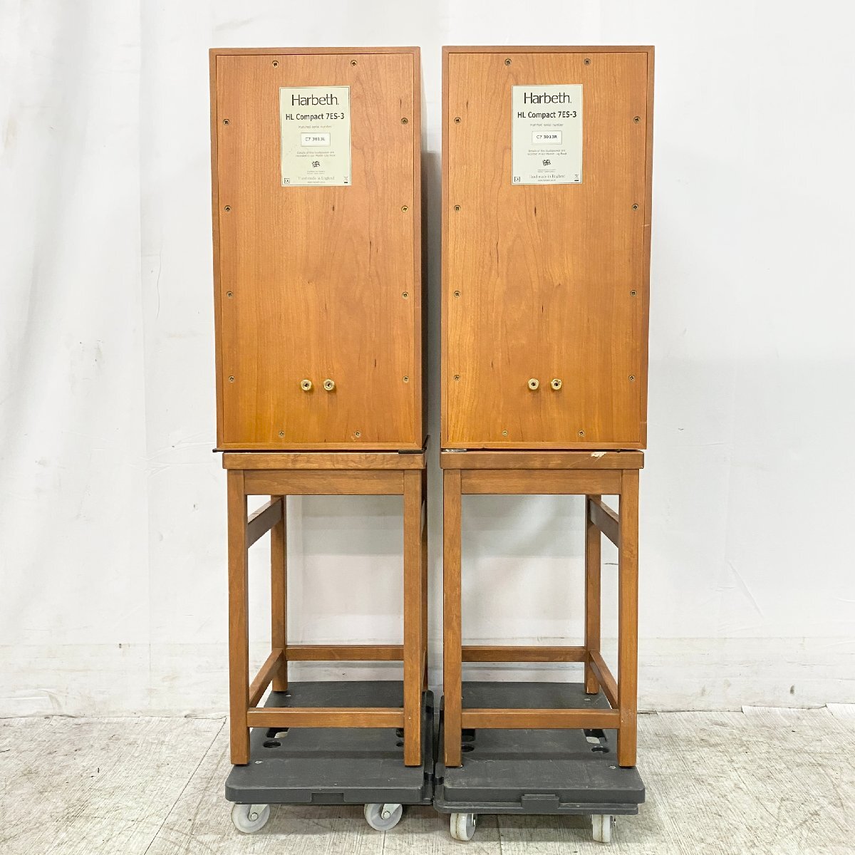 Yahoo!オークション - 【 B 】4598 Harbeth HL Compact 7ES-3 スピーカ...