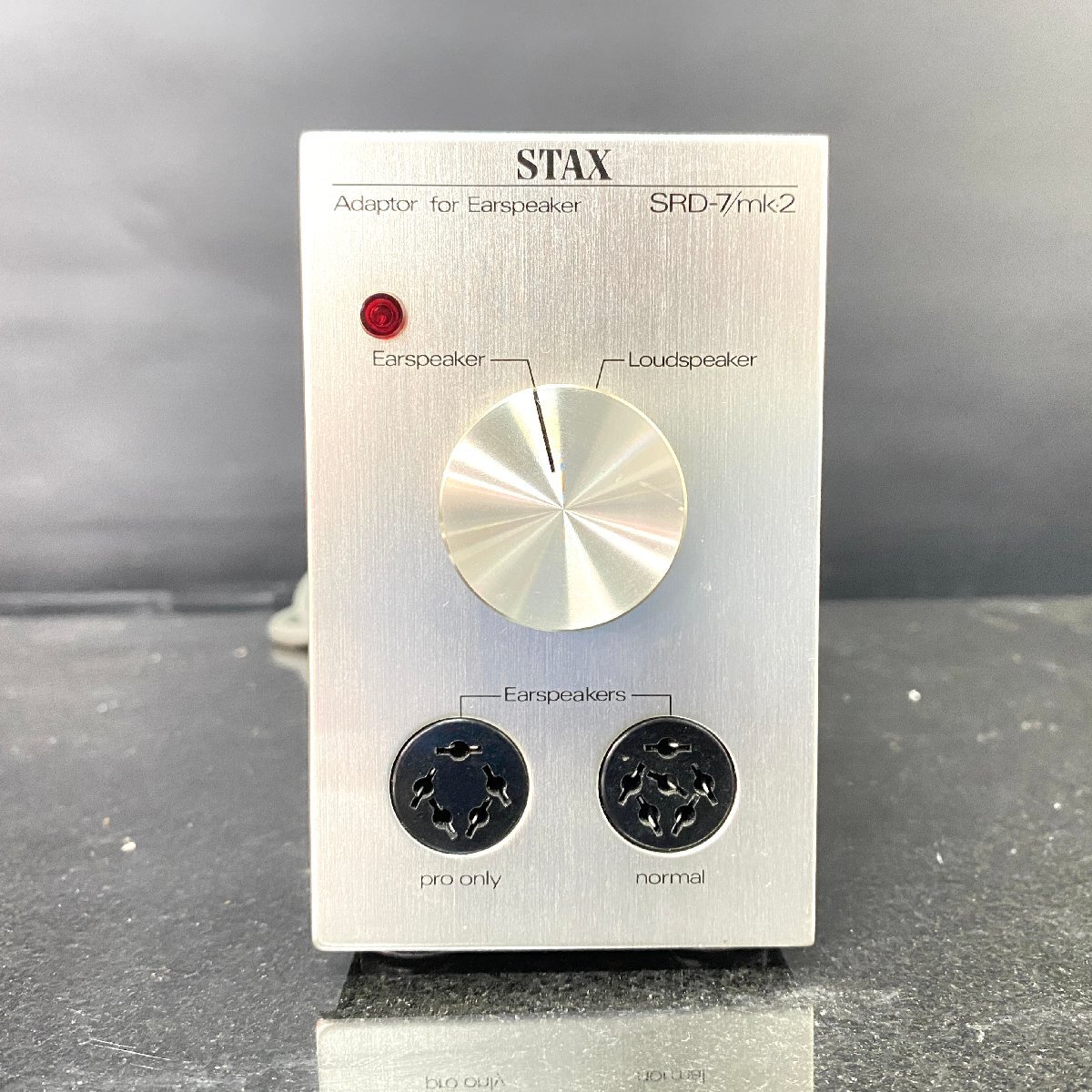 Yahoo!オークション - 【 G 】4983 STAX SRD-7 Mk-2 コンデンサー型ヘ...