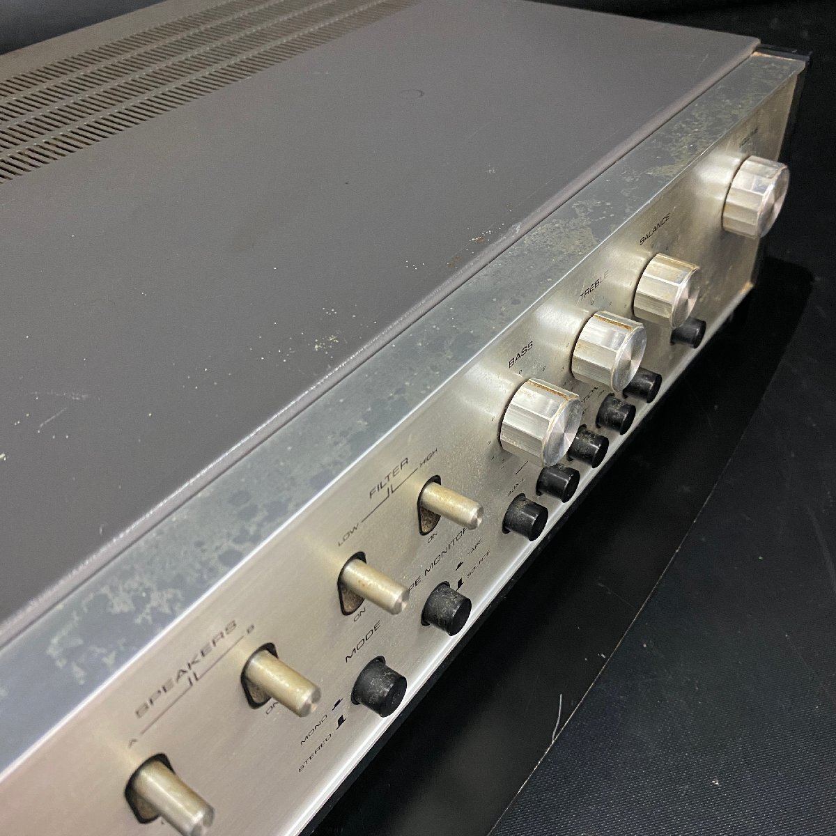 Yahoo!オークション - 【 J 】5741 YAMAHA CA-500 プリメインアンプ ヤ...