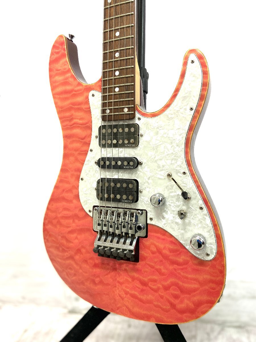 C 5538 SCHECTER SDII24-MH-SG #SASG10006 エレキギター シェクター(シェクター)｜売買されたオークション情報、yahooの商品情報をアーカイブ公開 ...