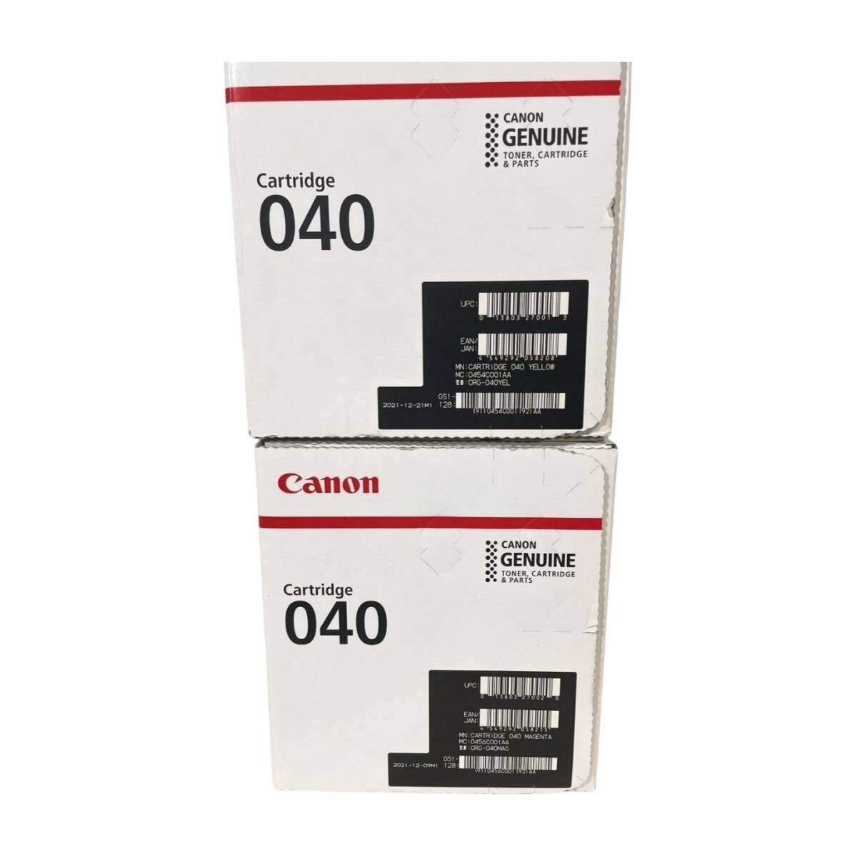 Yahoo!オークション - 送料無料 【2色セット】Canon CRG-040 マゼンタ...