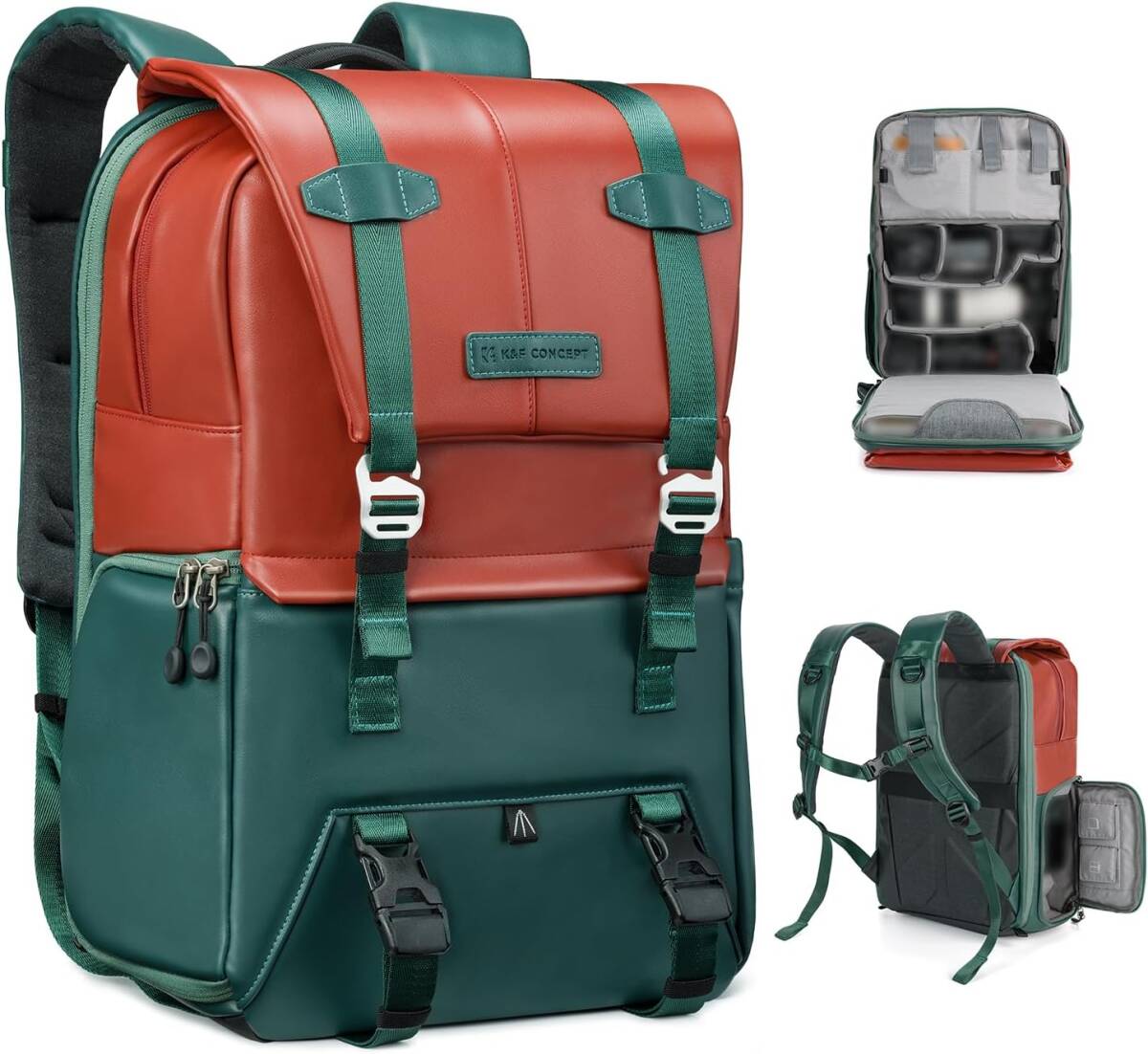 Yahoo!オークション - 【新品】 K＆F Concept カメラバッグ おしゃれ ...