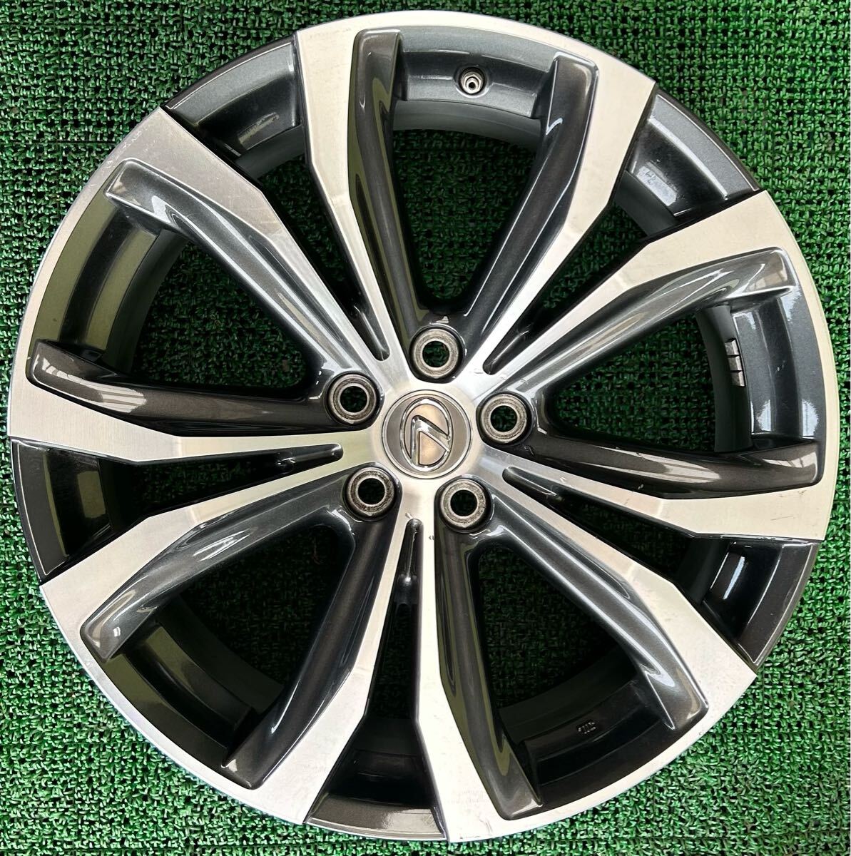 20インチアルミホイール 4本セット レクサス純正 5穴 PCD114.3 ET+30 20×8J ハブ60mmレクサスRX アルファードなどに流用可能(5穴)｜売買されたオークション情報 ...