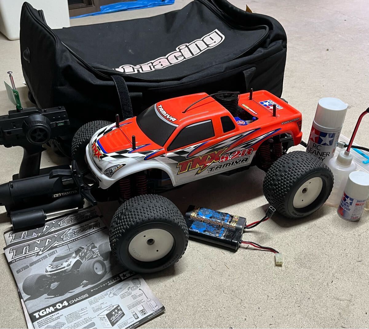 Yahoo!オークション - タミヤ ラジコン TNX5.2R ／ TAMIYA エンジン バ...