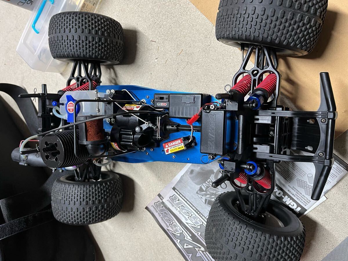 Yahoo!オークション - タミヤ ラジコン TNX5.2R ／ TAMIYA エンジン バ...