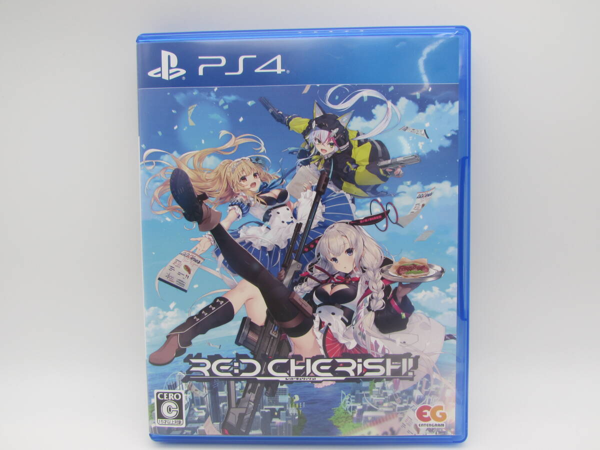 Yahoo!オークション - 056/T350 中古品 【PS4】RE D Cherish (レッド・...