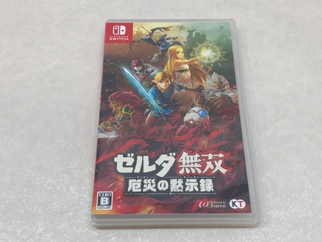 Yahoo!オークション - 054/k017 中古品 【SWITCH】ゼルダ無双 厄災の黙...
