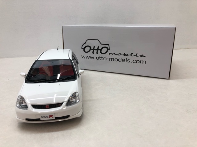 Yahoo!オークション - 120/X685 1/18 otto-models ホンダ シビック Typ...