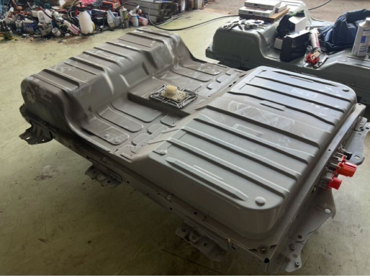 Yahoo!オークション - リーフ EVバッテリー ZE1 40kw 動作確認済み 保...