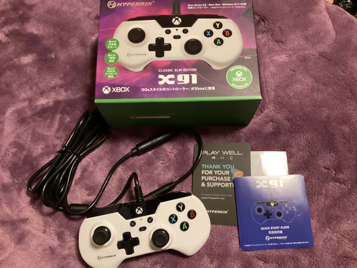 Yahoo!オークション - Xbox Series HYPERKIN｜ハイパーキン X91 有線コ...