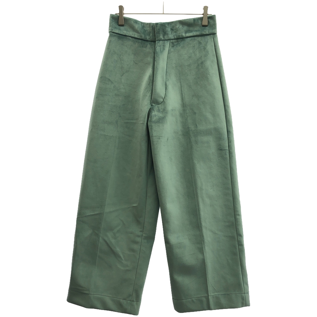 Yahoo!オークション - Van PALMA ヴァンパルマ ソフトベルベットパンツ...