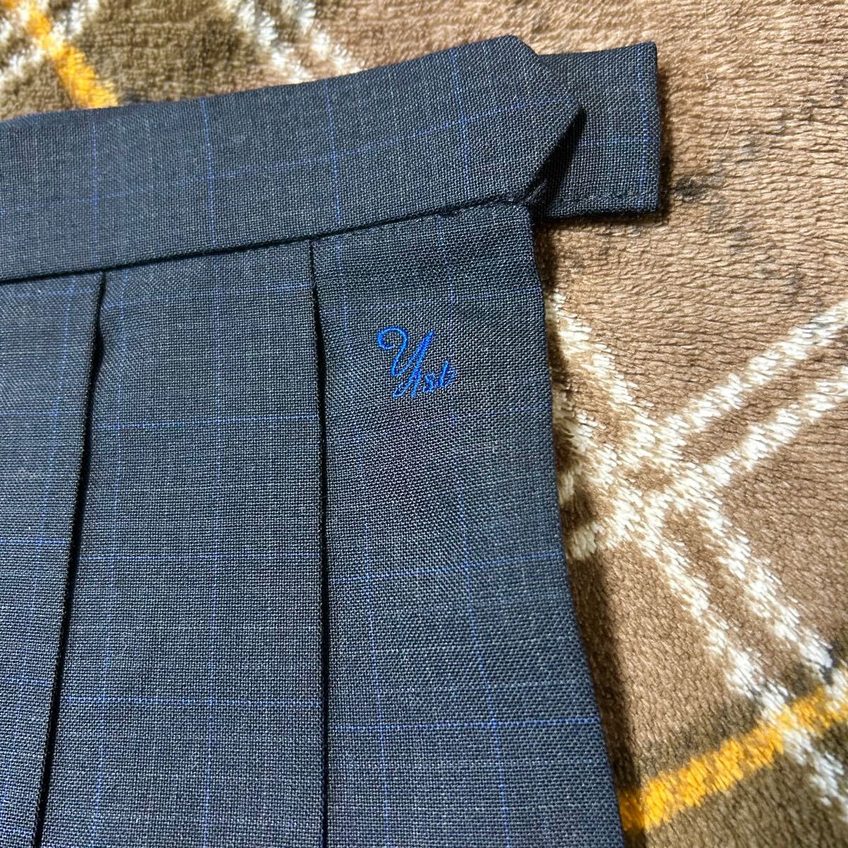 茨城 結城第一高校 制服 マイクロミニスカート W70 丈26 夏用 茨城 結城第一高校 制服 マイクロミニスカート W70 丈26 夏用
