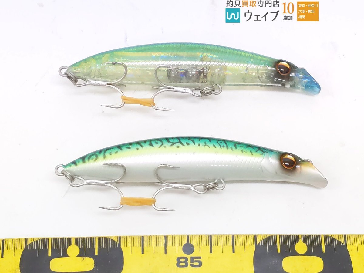 【樂淘letao】日本代購代標第一品牌－アイマ サスケ 140S 裂風、ダイワ モアザン エックスロール 148-F、OSP ルドラ 130-SP、ジャッカル ベイスカッド128F 他 計17点