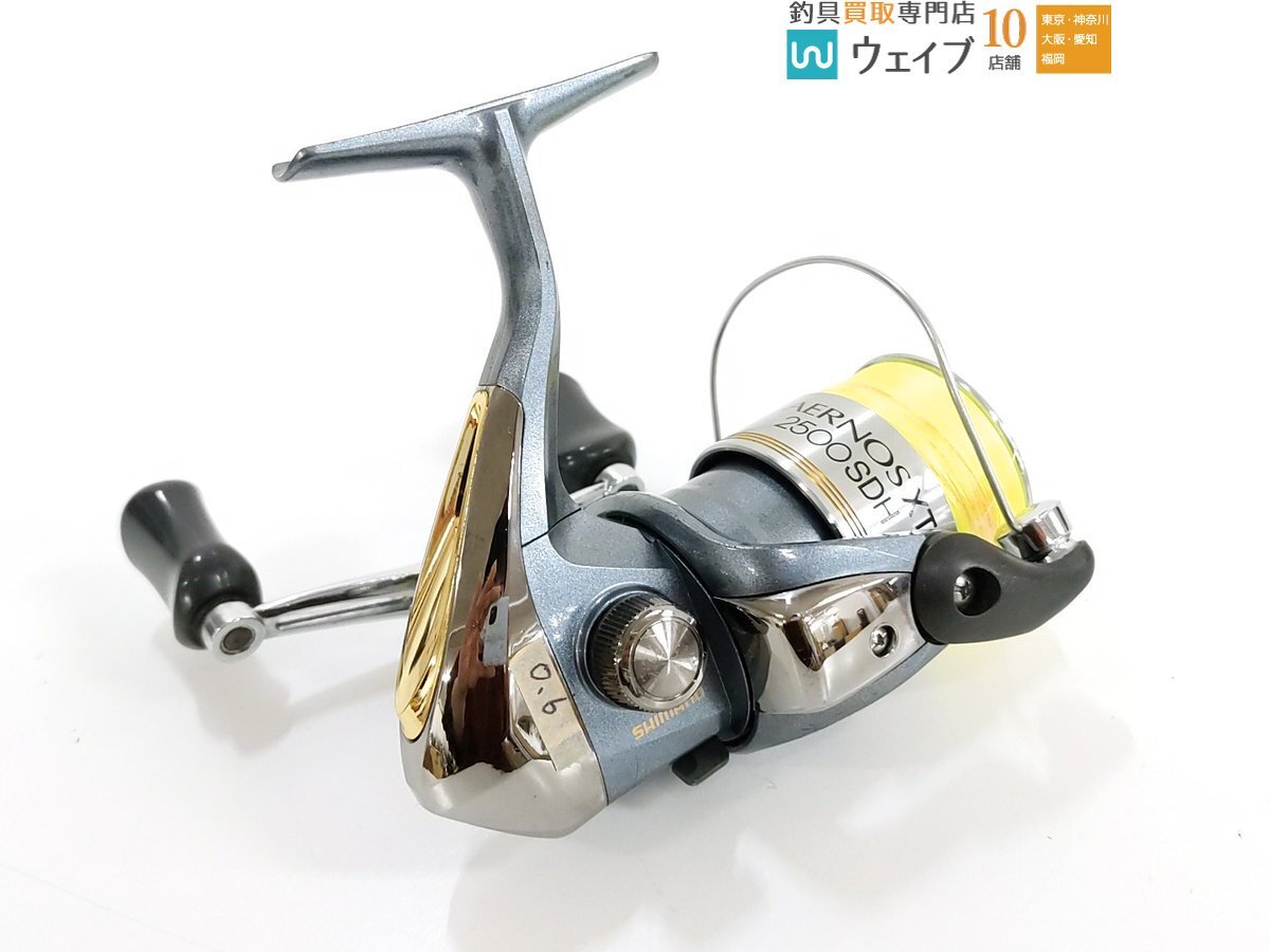 【樂淘letao】日本代購代標第一品牌－シマノ 06 エアノス XT 2500SDH ・ 07 ナスキー 2500S 等計4個中古