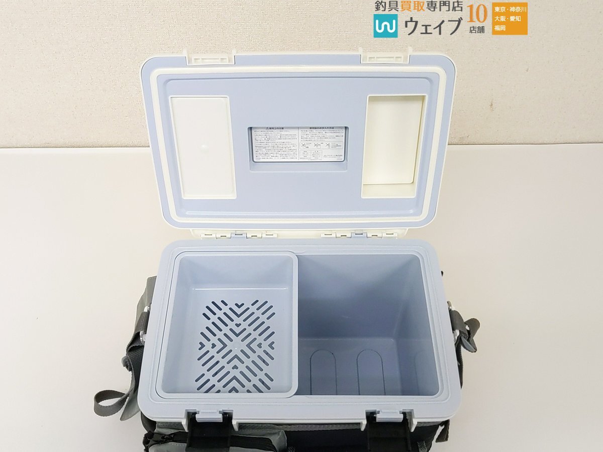 日本代購代標第一品牌【樂淘letao】－シマノ エビ活かしクール 5.8L・アステージ クーラーボックス デンバーサーフ・伸和 アクアブルー 7L 計3点 クーラーボックス