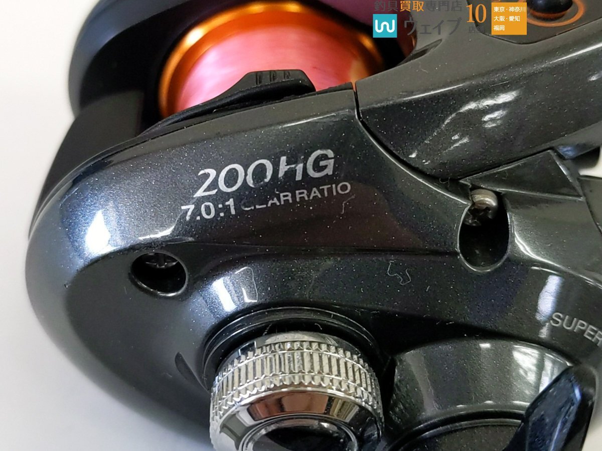 Yahoo!オークション - シマノ 14 バルケッタ BB 200HG ジャンク品