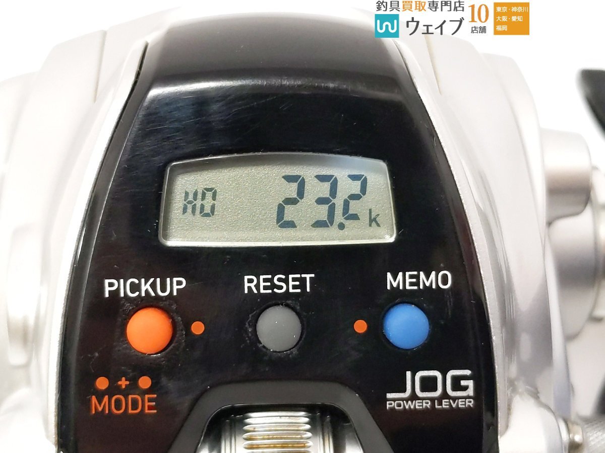 Yahoo!オークション - ダイワ 13 シーボーグ 150J 使用距離 23.2km 使...