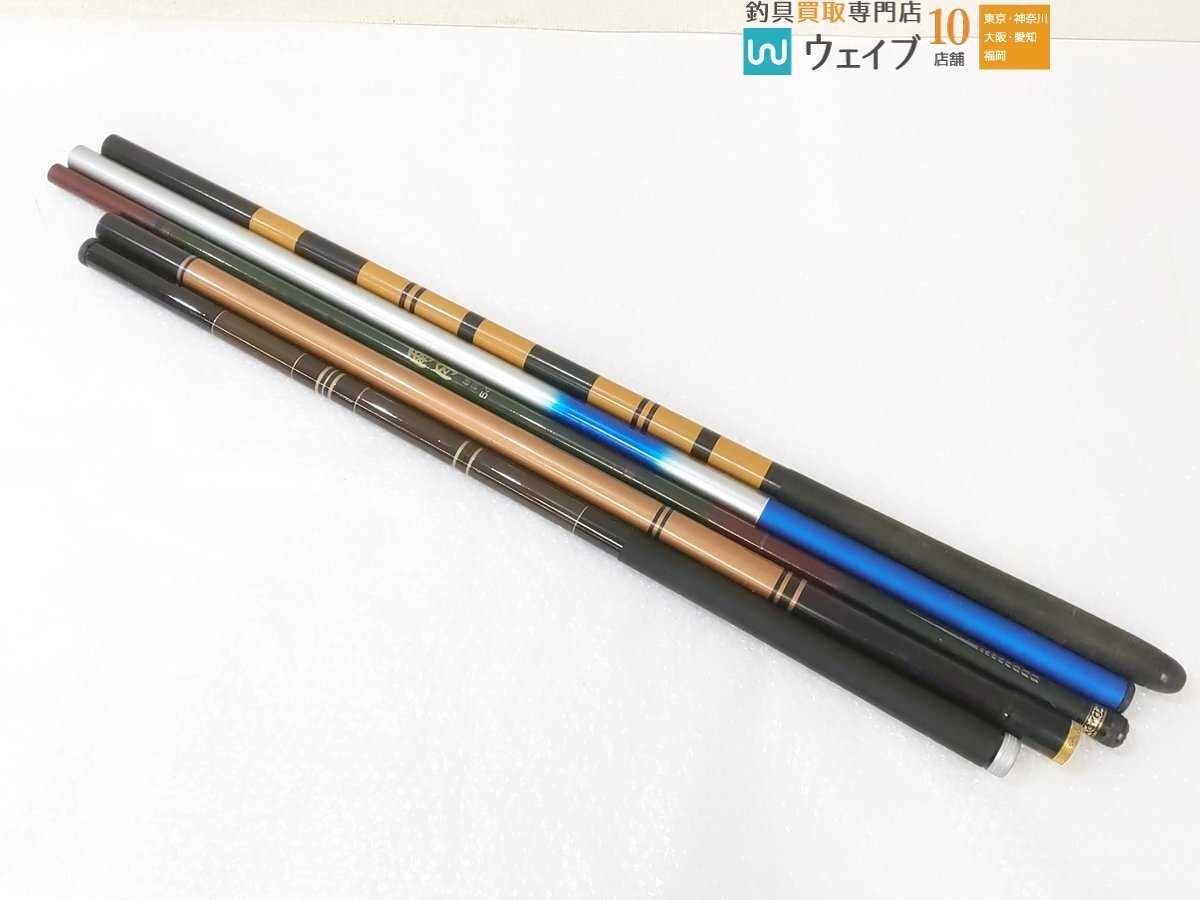 Yahoo!オークション - ダイワ かこ 61A PG 愁水 540H 雨月 硬調 54 WAK...