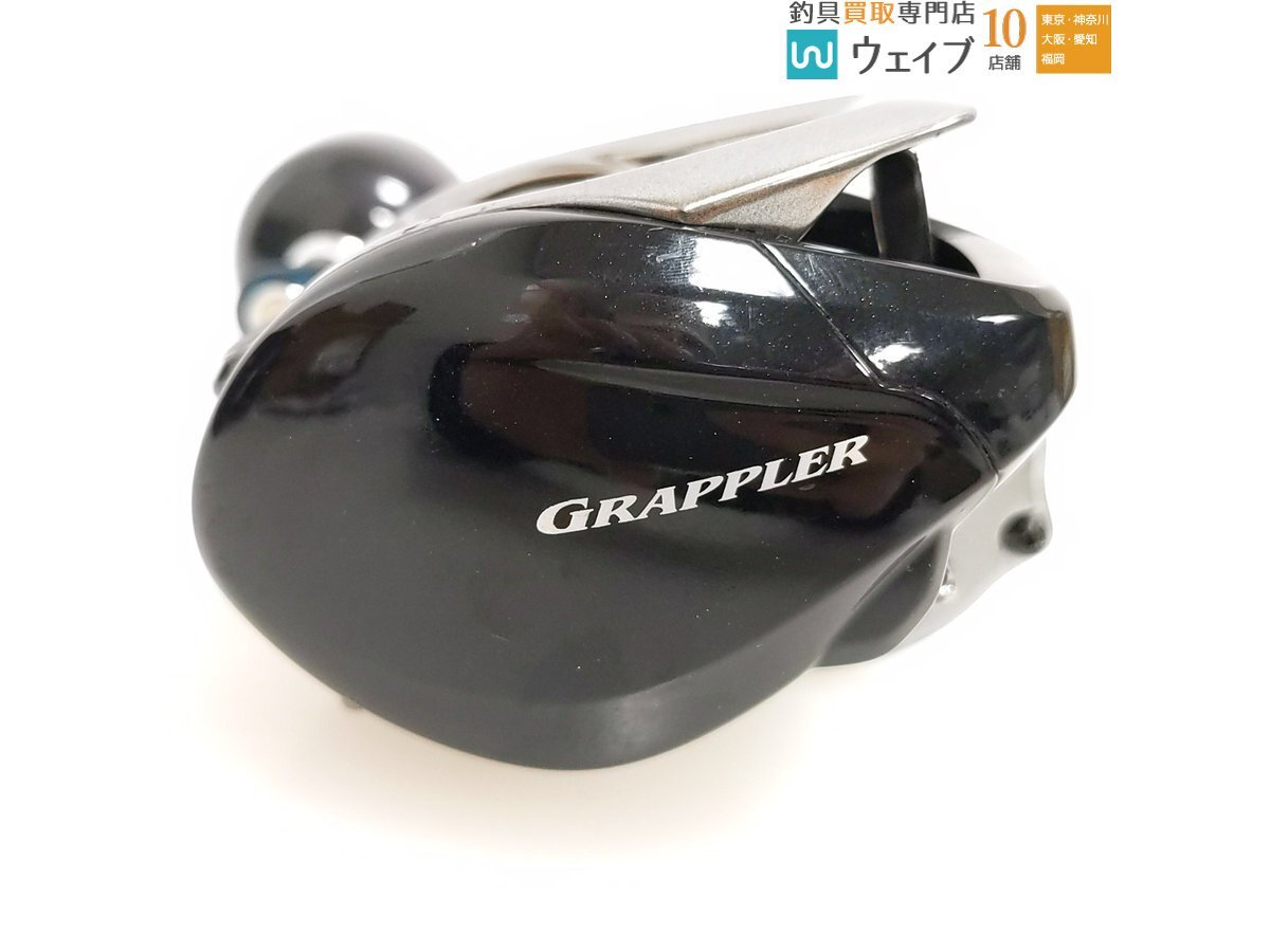 Yahoo!オークション - シマノ 17 グラップラー 301HG 左巻