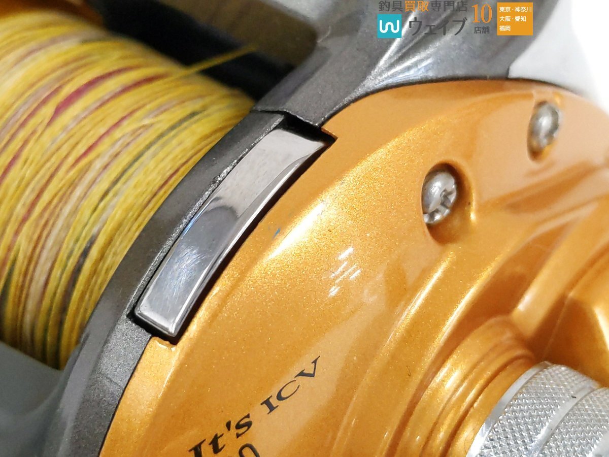 日本代購代標第一品牌【樂淘letao】－ダイワ 13 イッツ ICV 200 美品