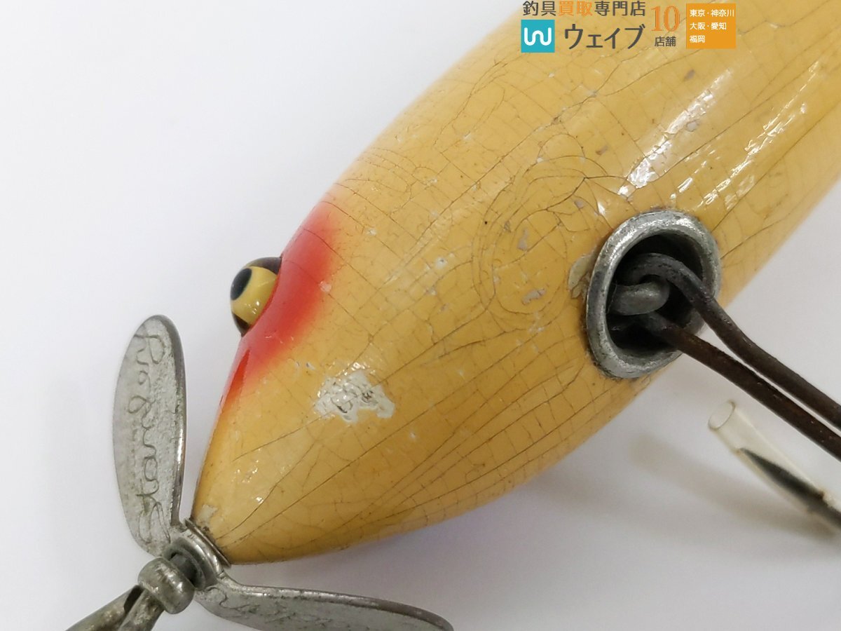 【樂淘letao】日本代購代標第一品牌－Heddon ヘドン フリッパー No 140 スタンレープロップ