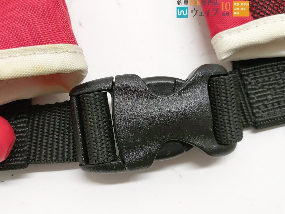 日本代購代標第一品牌【樂淘letao】－高階 タカシナ ブルーストーム 自動膨張式ライフジャケット BSJ-2312H 桜マークあり 美品