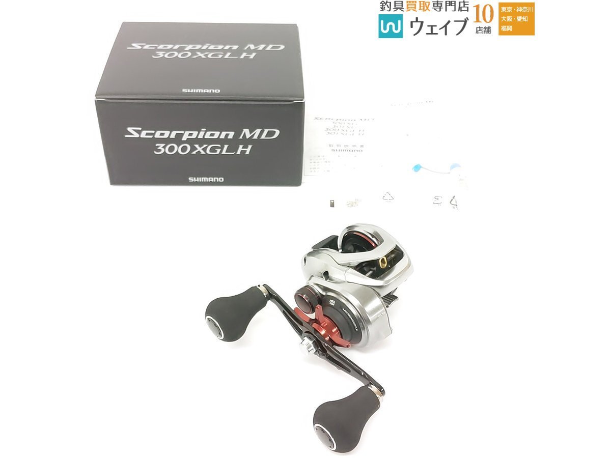 Yahoo!オークション - シマノ 21 スコーピオン MD 300XG LH 注意あり
