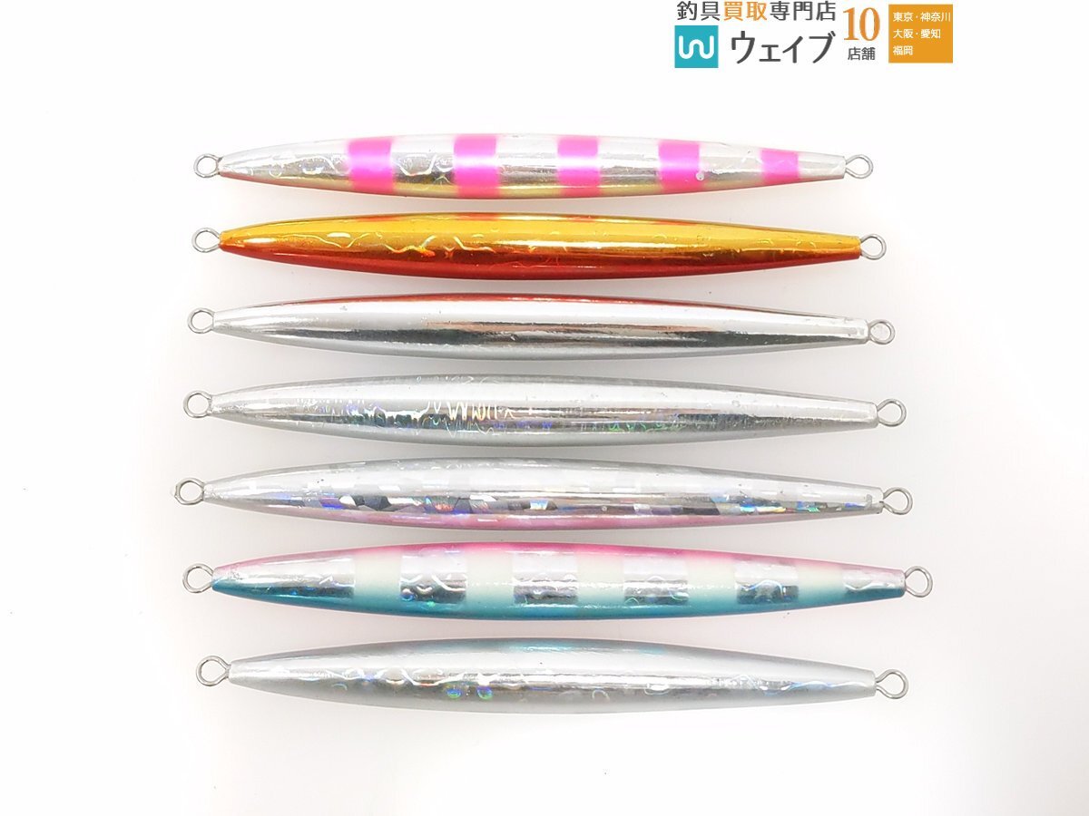 日本代購代標第一品牌【樂淘letao】－シャウト！ ランス 130g、160g・ステイ 130g、160g、200g・ショーテル 250g 等 計15個 メタルジグ 中古