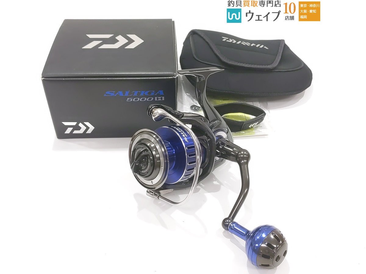 Yahoo!オークション - ダイワ 15 ソルティガ 4500H 美品
