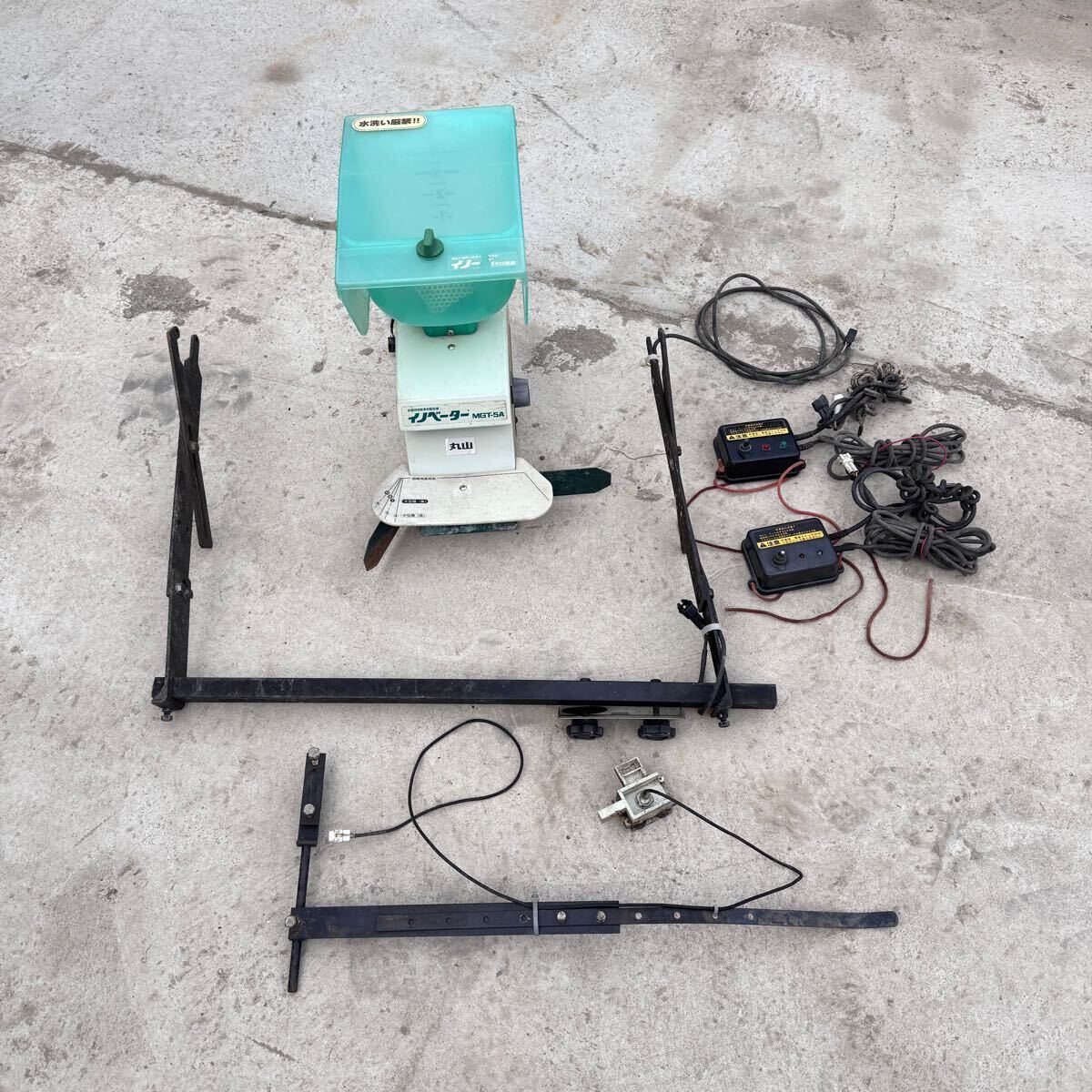 Yahoo!オークション - 丸山 イノベーター MGT-5A 除草 散布機 田植機 ...