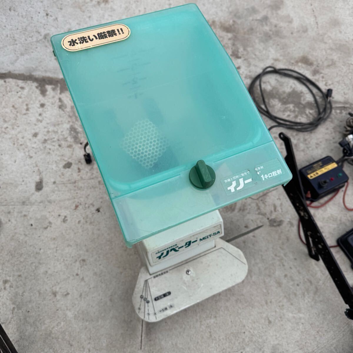 Yahoo!オークション - 丸山 イノベーター MGT-5A 除草 散布機 田植機 ...