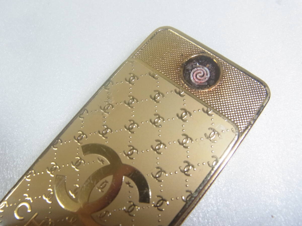 Yahoo!オークション - 3296 CHANEL シャネル 電子ライター 中古動作品
