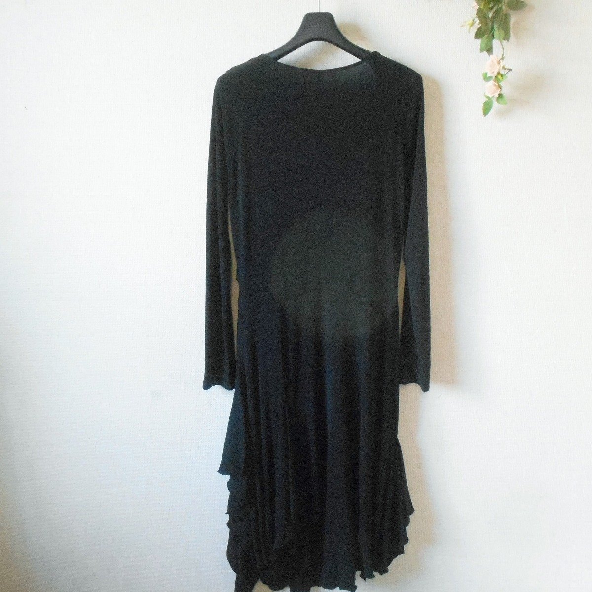 ティーラベント TIRA VENTO ワンピース 11 レディース 裾 変形デザイン 春 秋 ドレス 黒 日本製(Lサイズ)｜売買されたオークション情報、yahooの商品情報をアーカイブ公開 ...