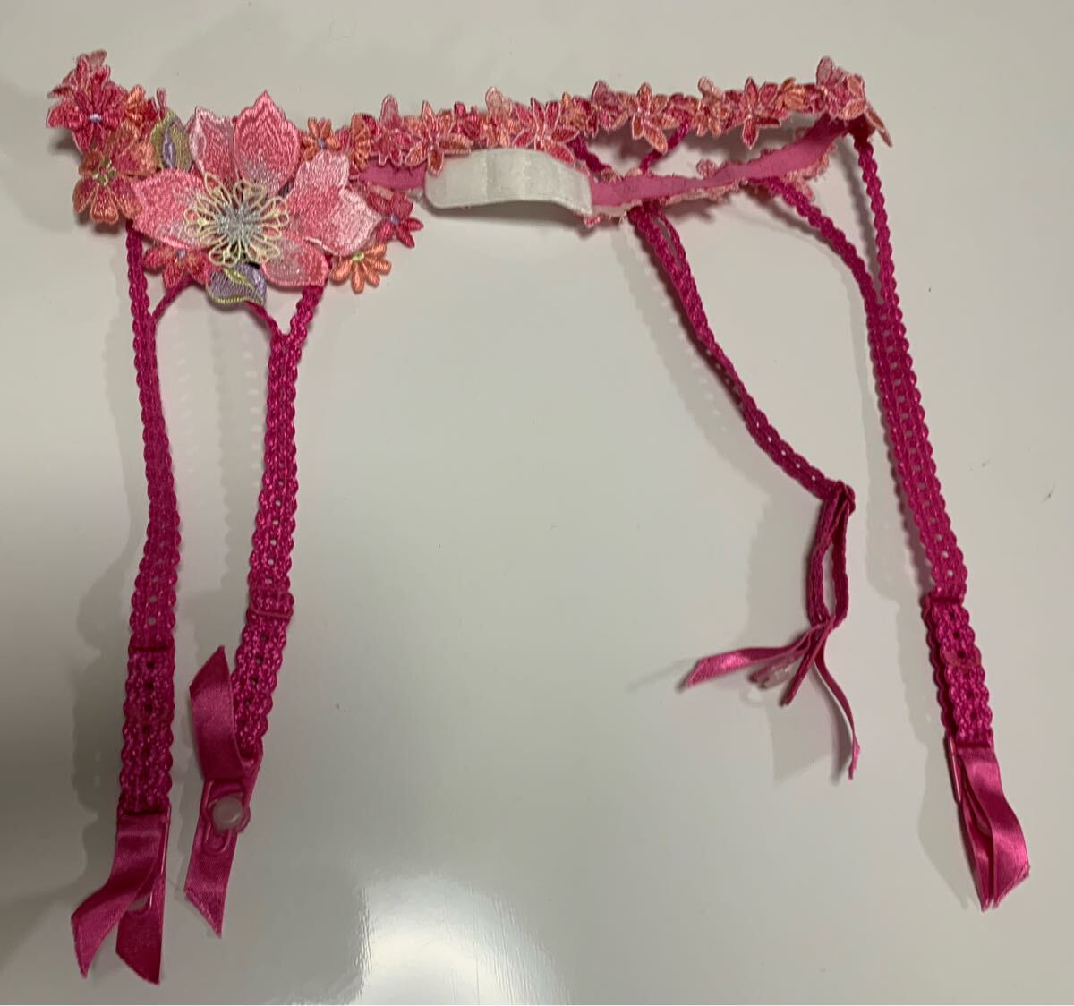 Yahoo!オークション - サルート ガーターベルト33g Mサイズ WACOAL 補...