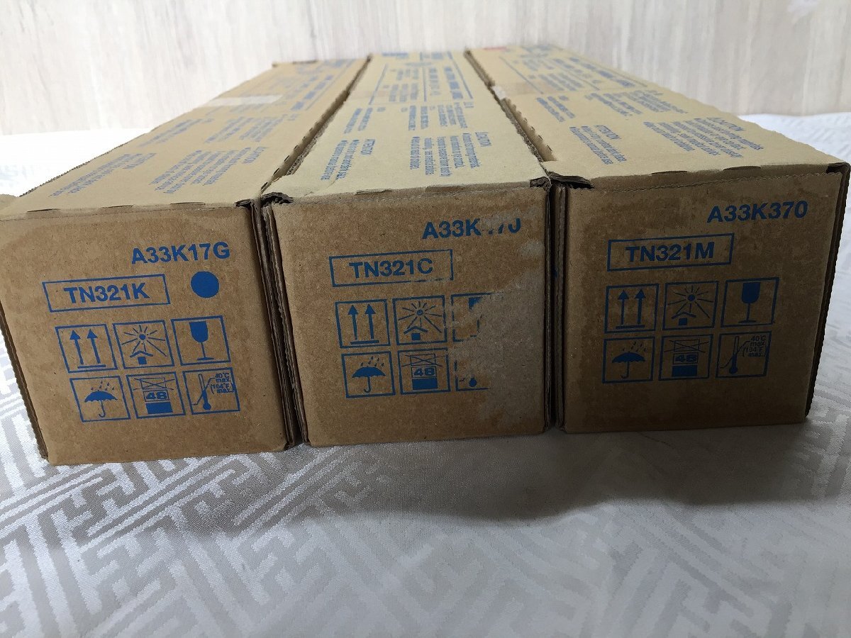 Yahoo!オークション - コニカミノルタ トナーカートリッジ TN321Kブラ...
