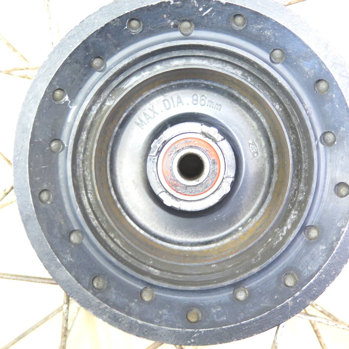 Yahoo!オークション - TLM50 [AD07] 純正フロントホイール J21×1.60 ...