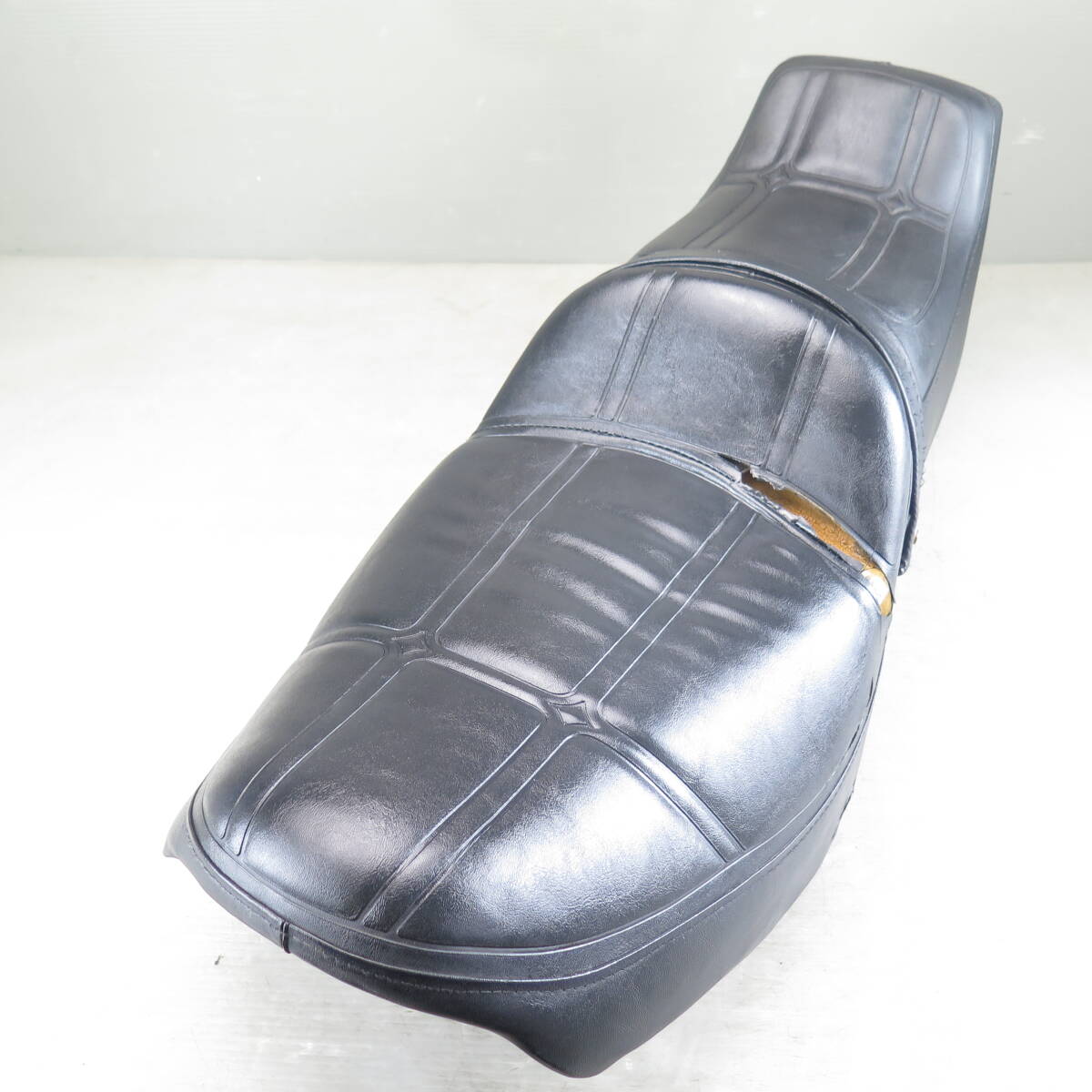 Yahoo!オークション - CBX125カスタム [JC12] 純正メインシート 張替...