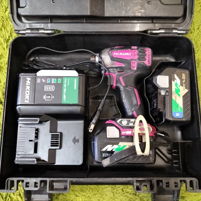 品 ハイコーキ 18V コードレスインパクトドライバ WH18DDL2 HiKOKI(本体)｜売買されたオークション情報、yahooの商品情報をアーカイブ公開 - オークファン（aucfan.com）