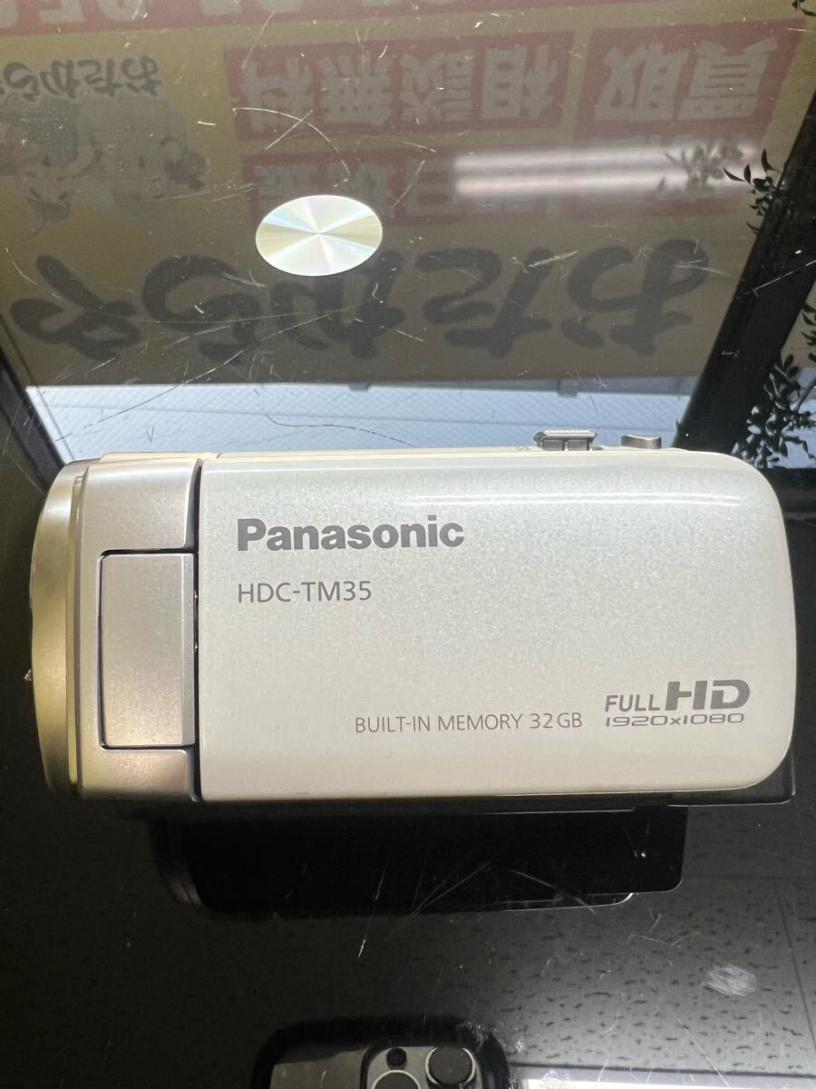 Yahoo!オークション - 極美品 Panasonic パナソニック HDC-TM35 デジタ...