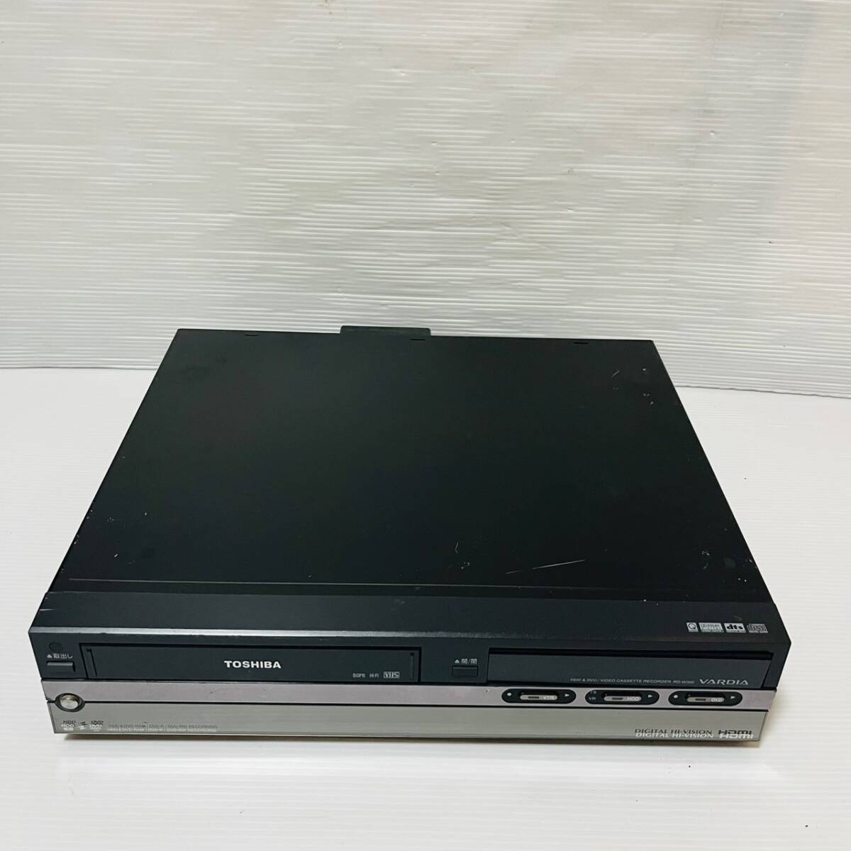 Yahoo!オークション - TOSHIBA VTR一体型HDD＆DVDビデオレコーダー RD-...