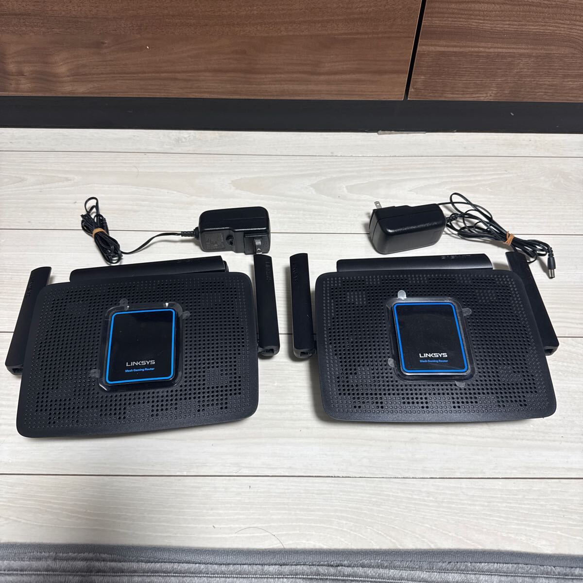 Yahoo!オークション - Linksys MR9000X Wi-Fiルーター ゲーミングメッ...