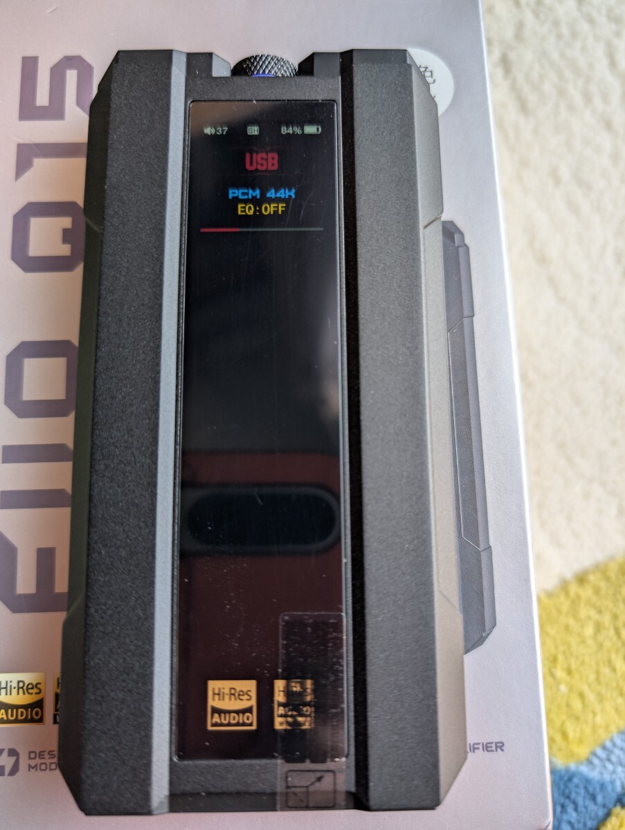 Yahoo!オークション - 極美品 FIIO Q15 ケース付