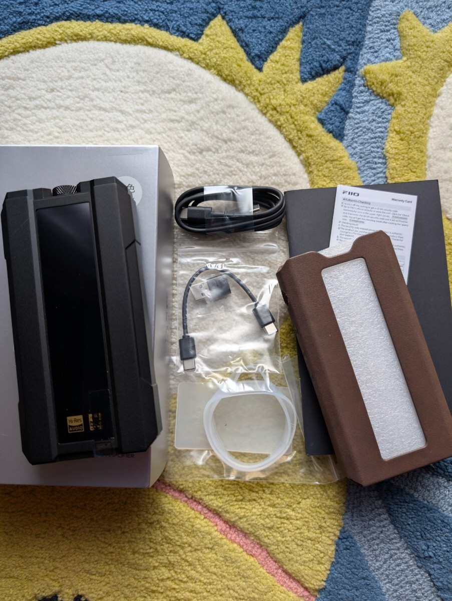 Yahoo!オークション - 極美品 FIIO Q15 ケース付