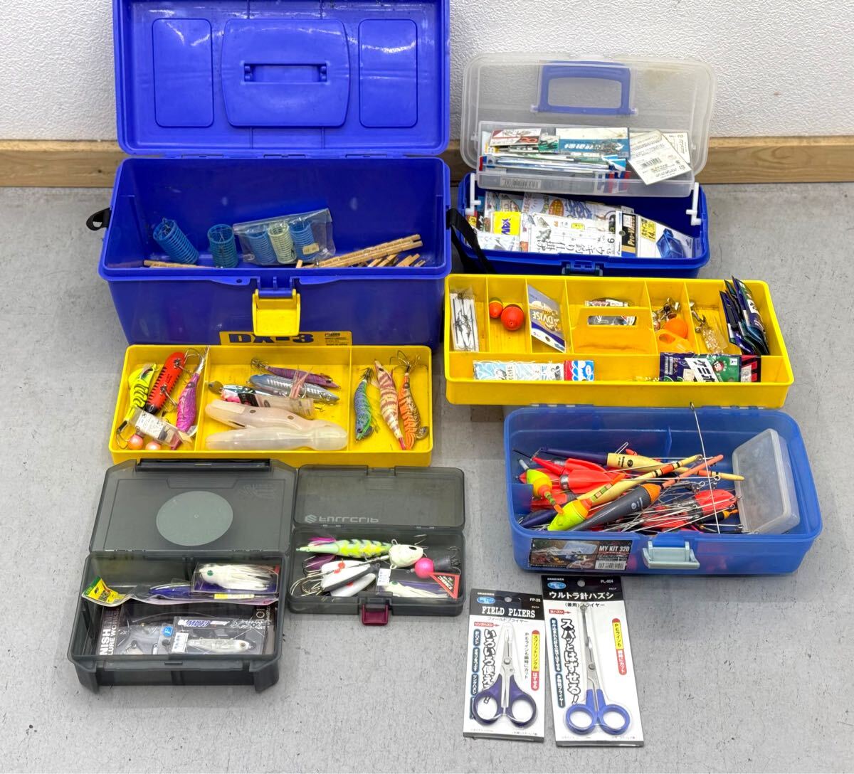 Yahoo!オークション - 1円〜 ルアー 仕掛け 擬似餌 釣具 まとめ 大量 ...