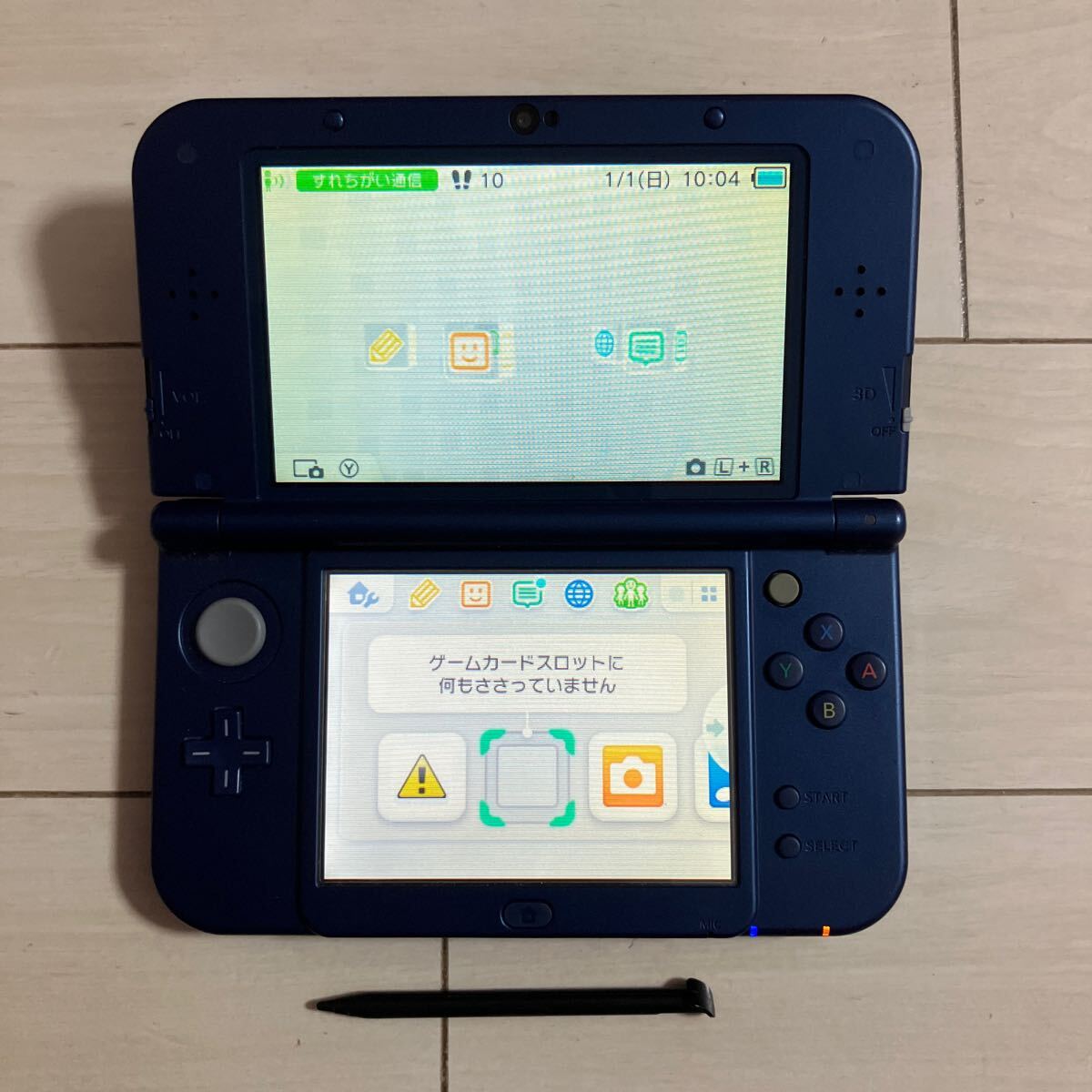 Yahoo!オークション - Nintendo NEW 3DS LL RED-001 本体 動作品 初期...