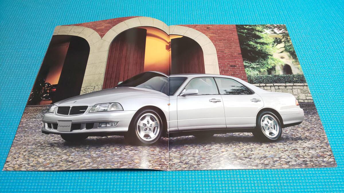 Yahoo!オークション - 即決＆美品 Y33系 レパード 本カタログ 19...